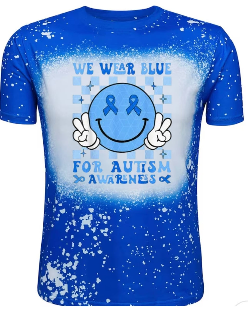 We wear blue retro smiley – Native Roots Boutique